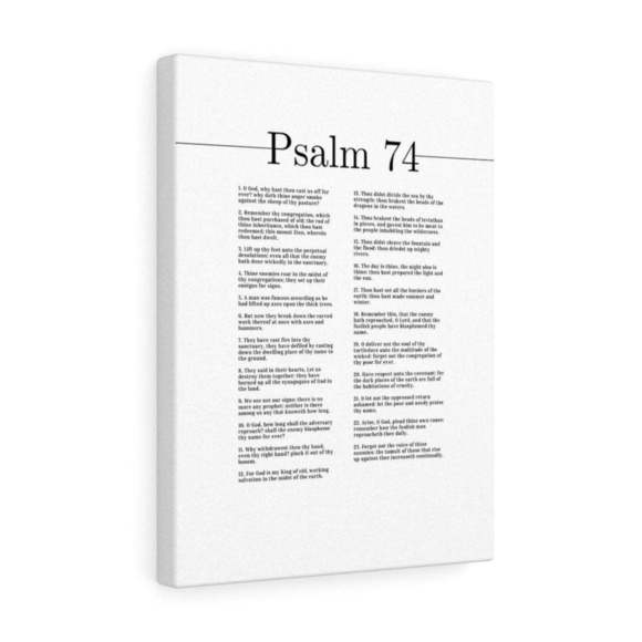 Express Your Love Gifts | Art | Scripture Sign For God Is My King Psalm ...